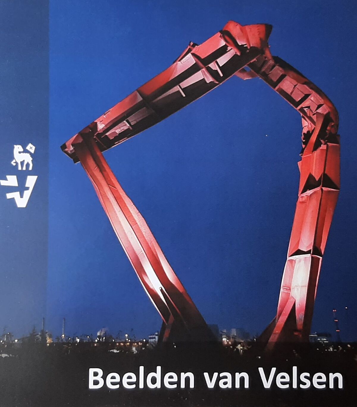 Boekje Beelden van Velsen - Gemeente Velsen Kunstdatabase